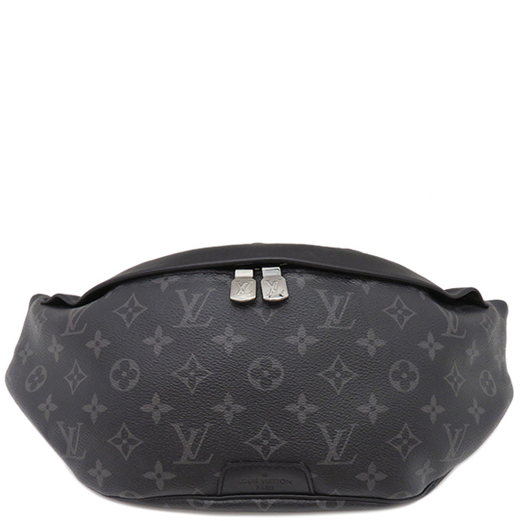 Louis Vuitton | Bags | Louis Vuitton Discovery Bum Bag Leather Monogram Eclipse Canvas Body Bag ...